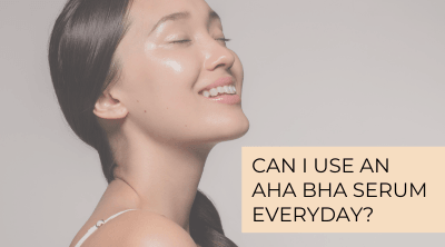 Can I Use an AHA BHA Serum Every Day? - MaoRadiance